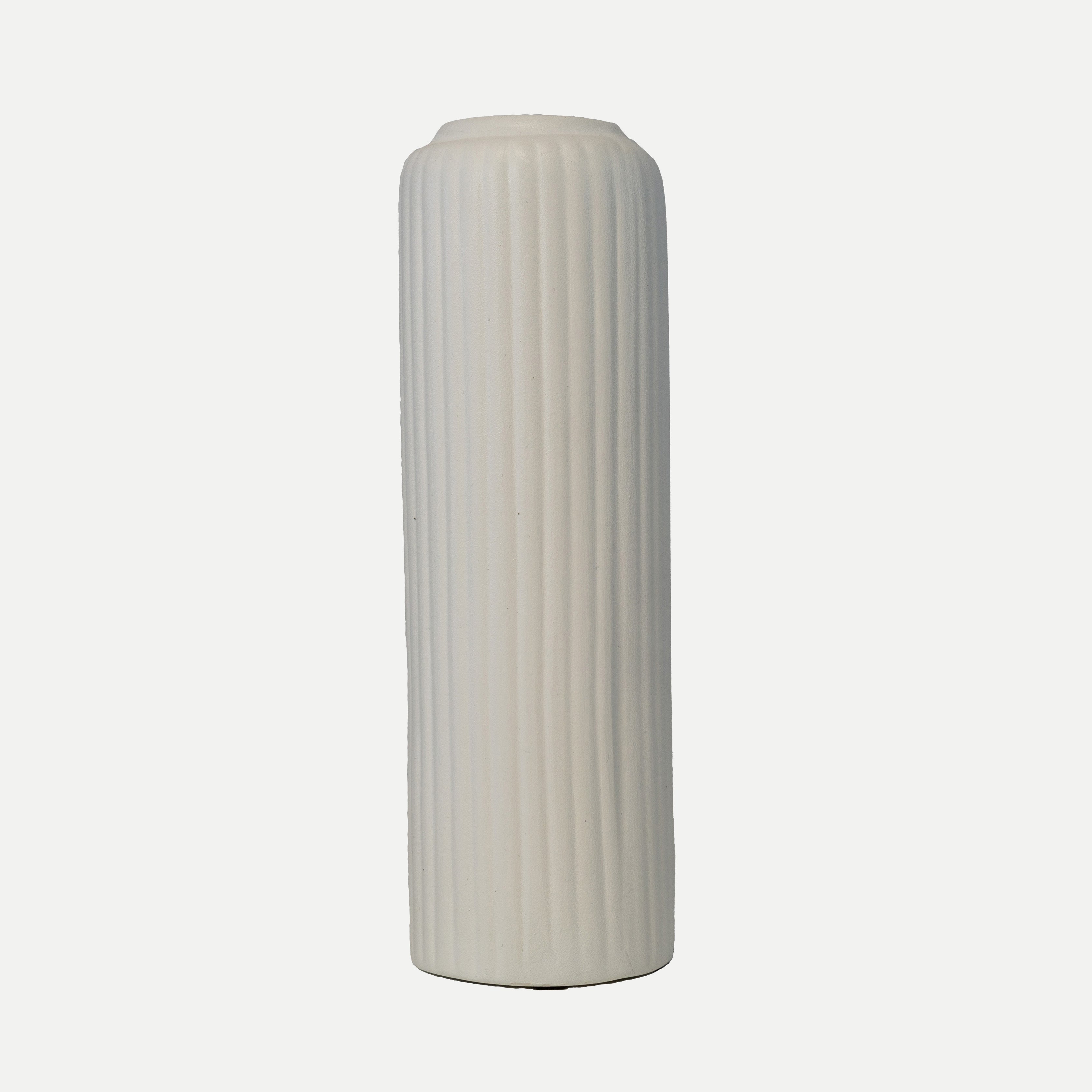 Ceramic Column Stella Large White – Furniturespot