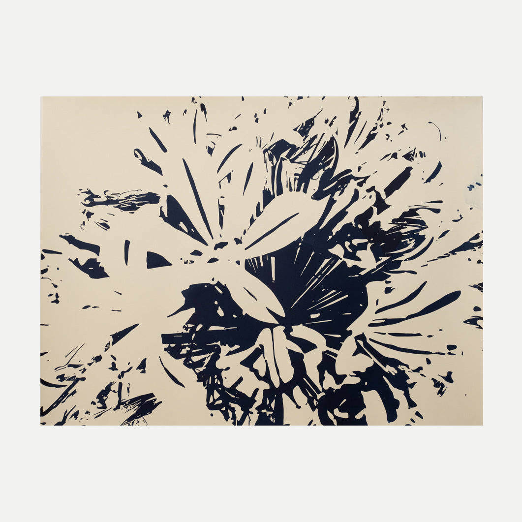 Hand Printed Agapanthus Exploded II – Furniturespot