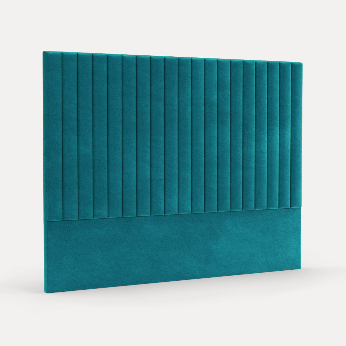 Headboard Sirius King - Adriatic Ligh Blue Velvet – Furniturespot