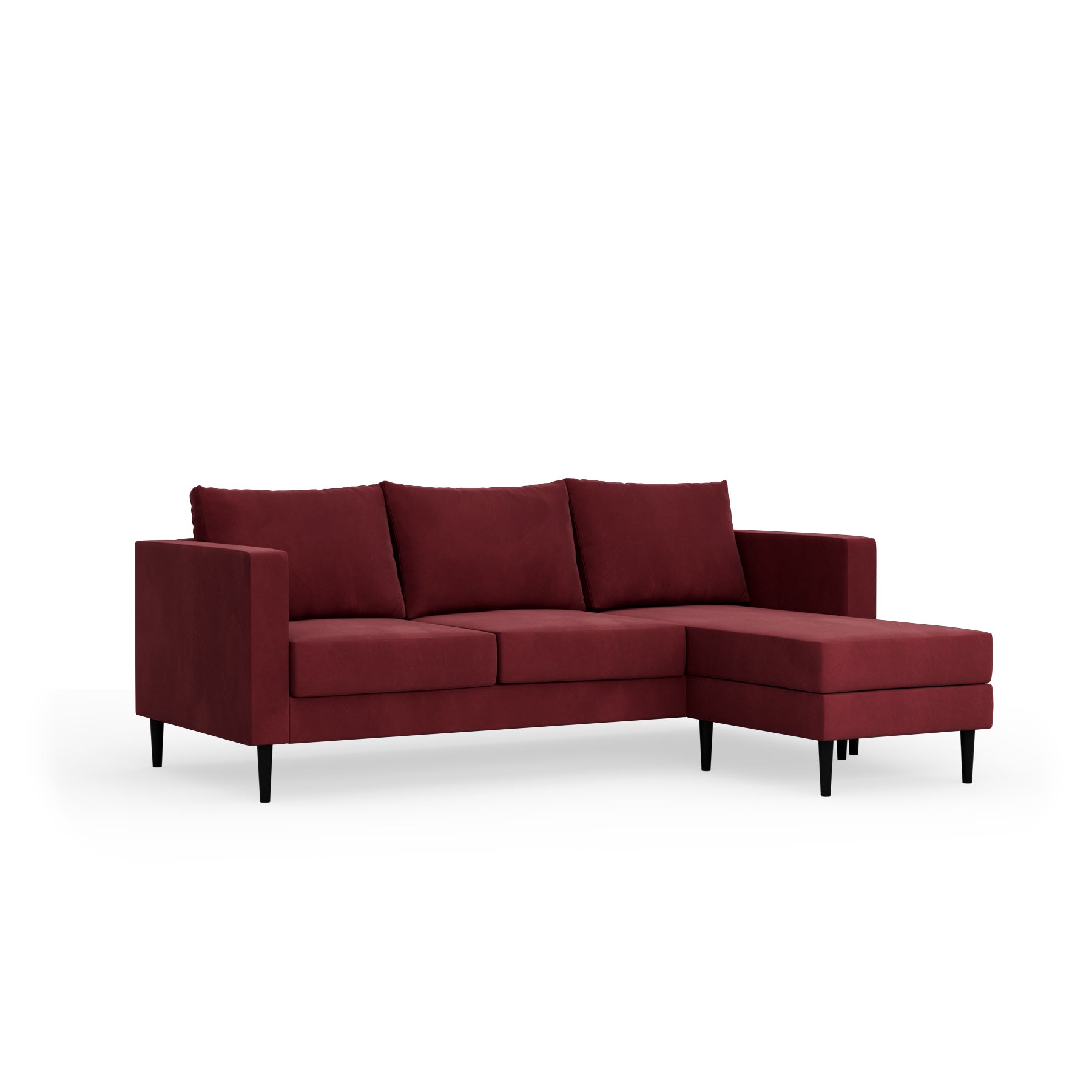 L-Shaped Couch Carina Port – Furniturespot