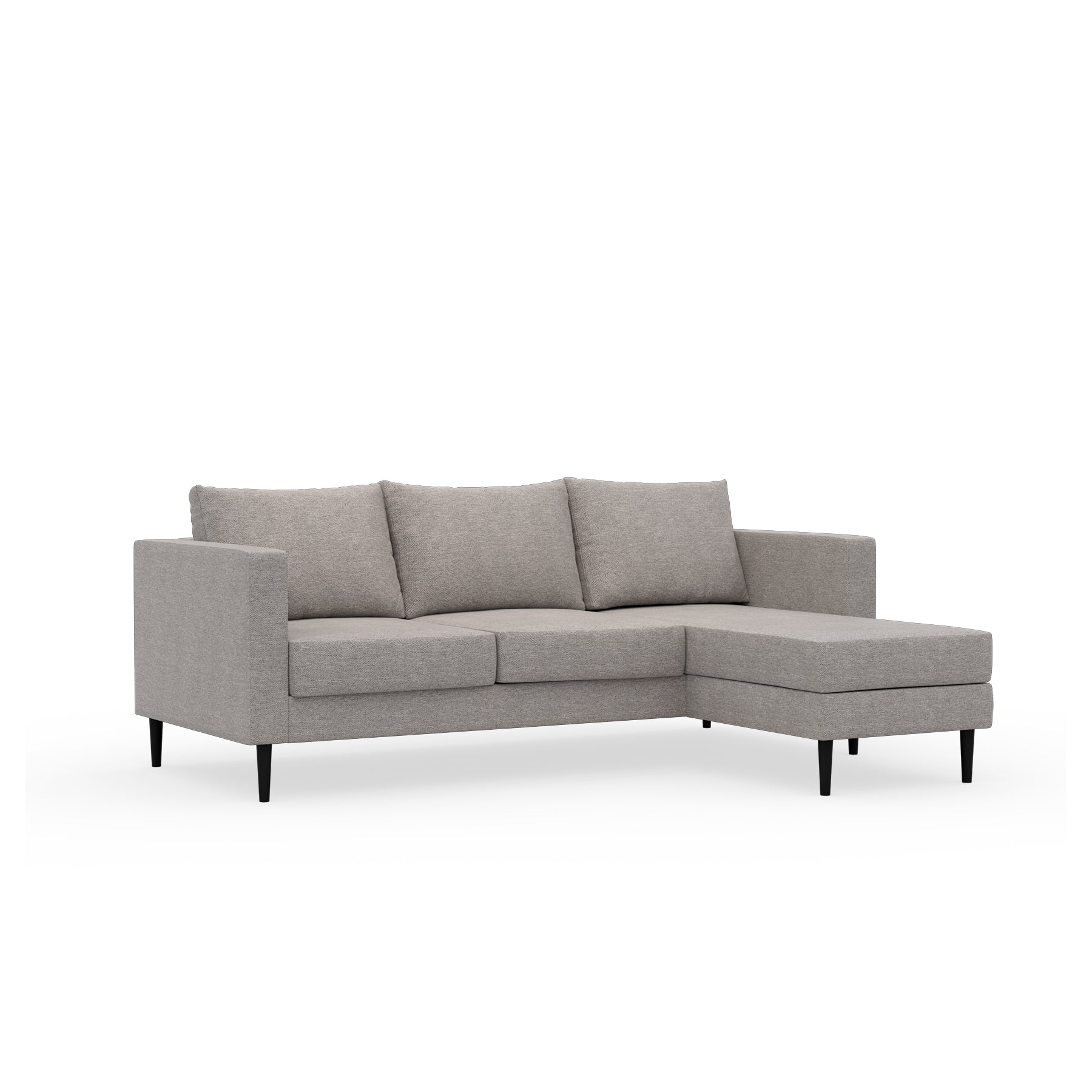 L-Shaped Couch Carina Beige – Furniturespot